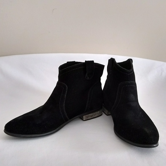 Restricted | Shoes | Restricted Black Ankle Boots Size 6 | Poshmark